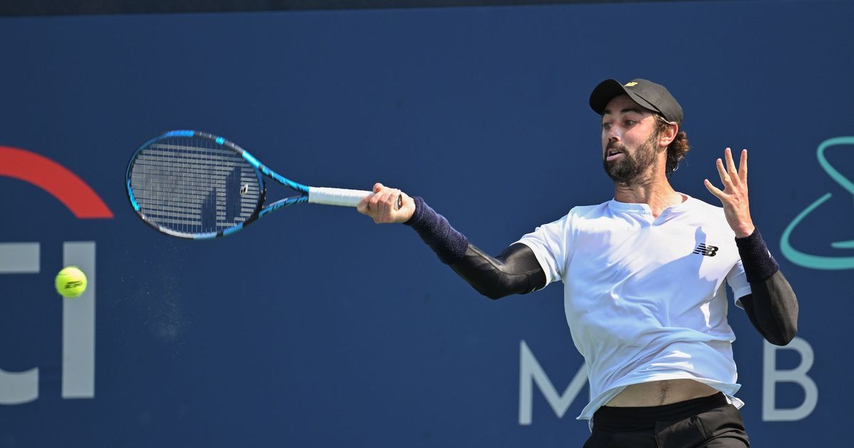 Jordan Thompson vs Jack Draper Highlights