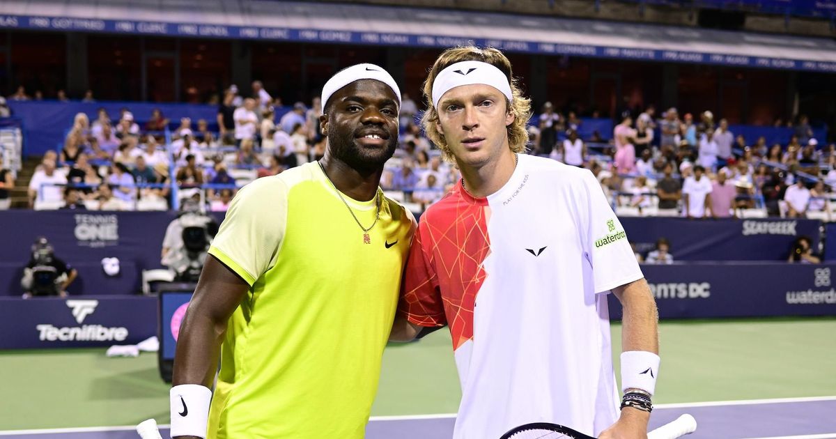 Andrey Rublev vs Frances Tiafoe