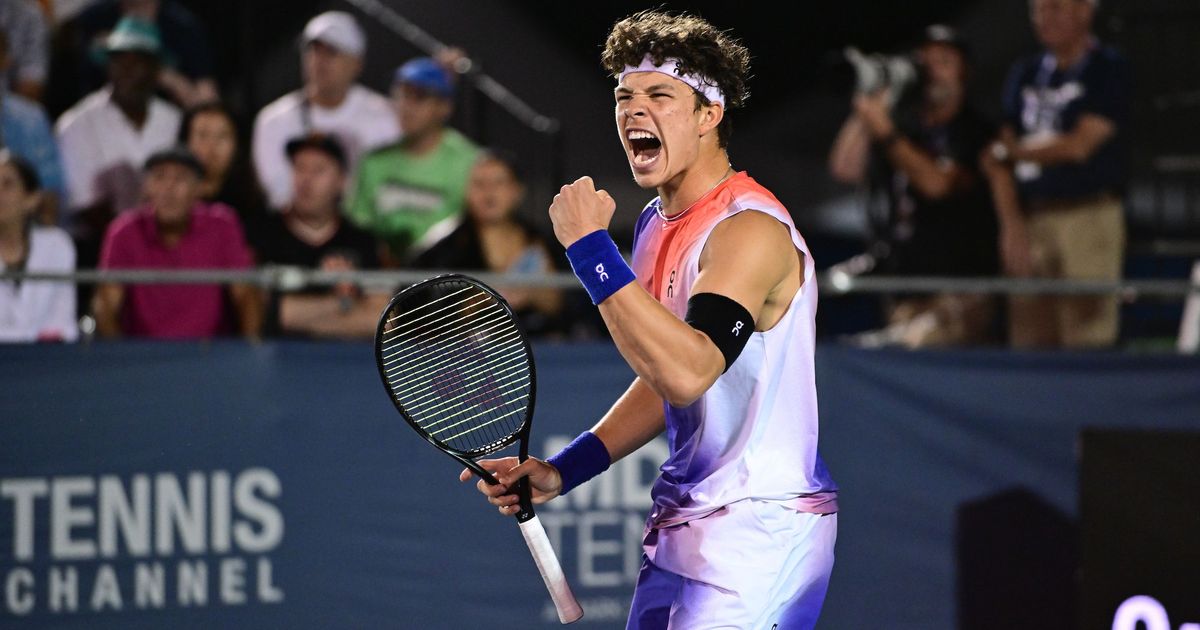 Flavio Cobolli vs Ben Shelton Extended Highlights