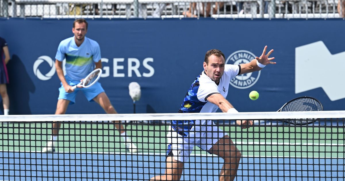 D. Medvedev & R. Safiullin vs I. Dodig & J. Rojer