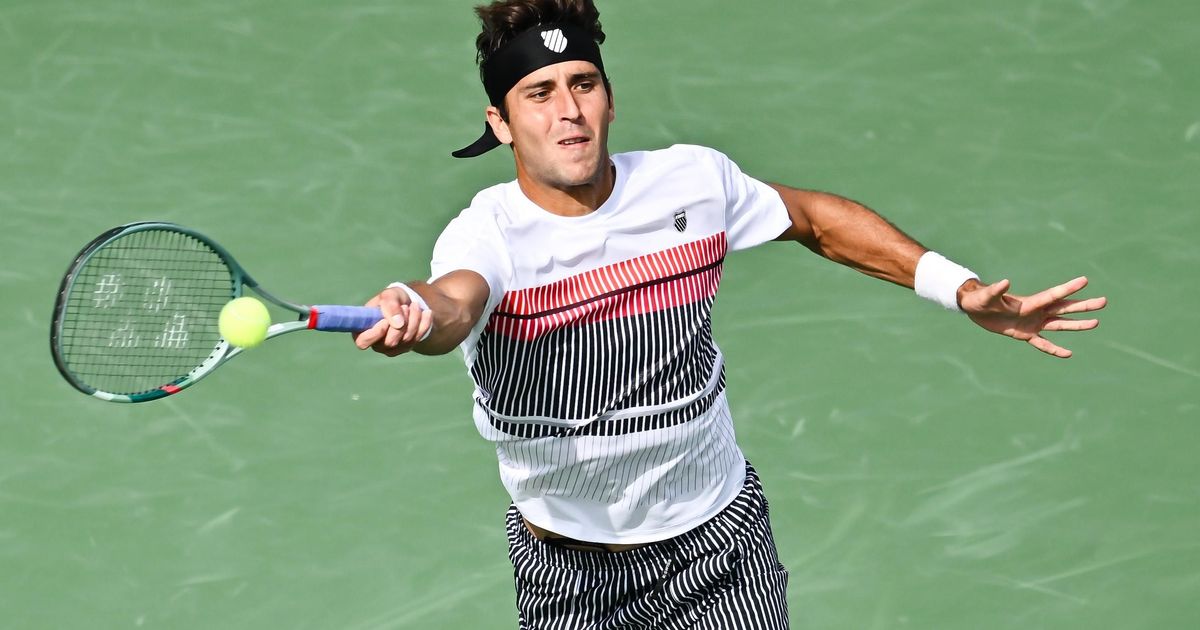 Tomas Martin Etcheverry vs Andrey Rublev Highlights