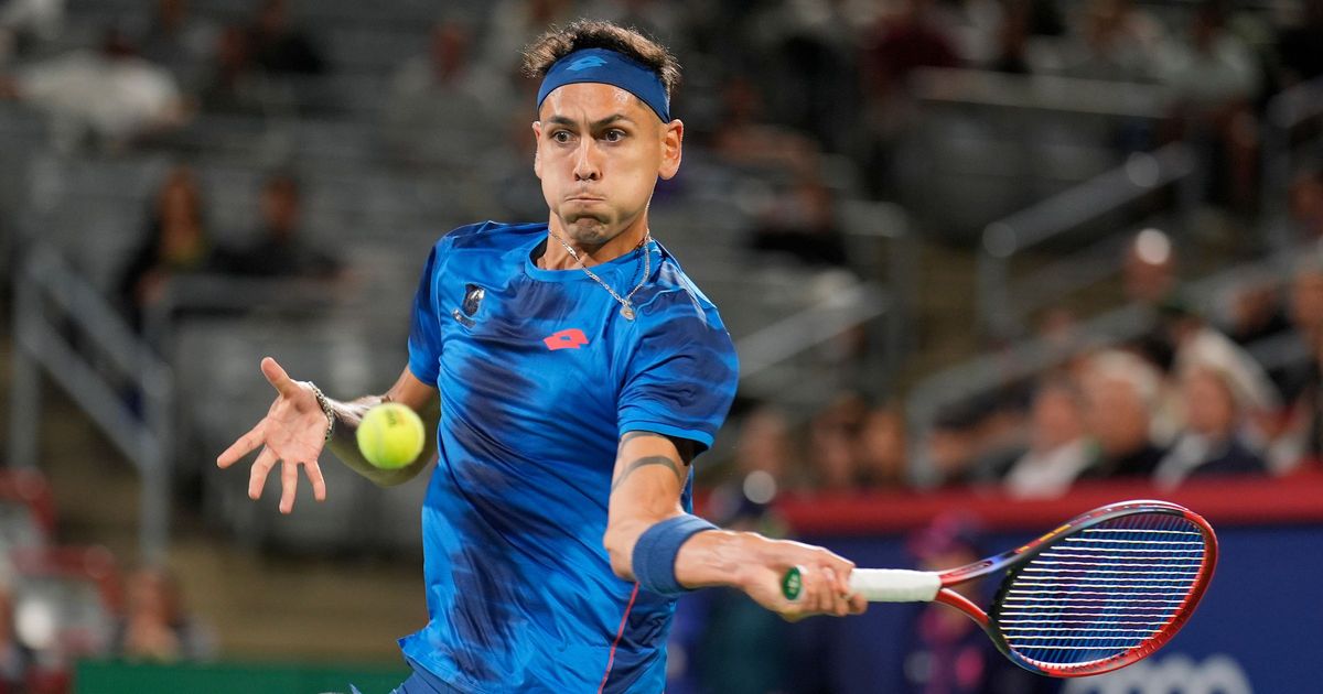 Lorenzo Sonego vs Alejandro Tabilo Highlights