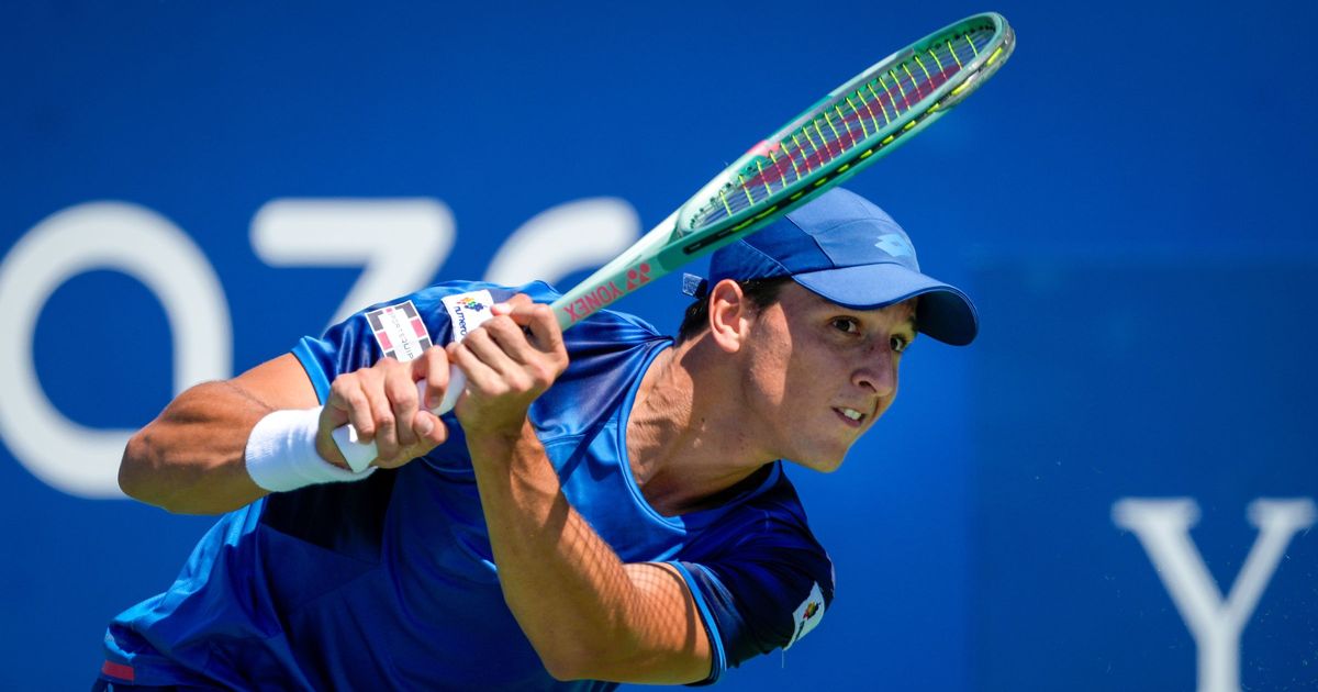 Luciano Darderi vs Matteo Berrettini - Short Highlights