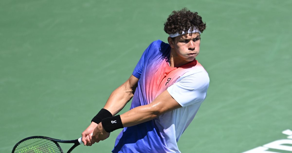 Ben Shelton vs Tomas Martin Etcheverry - Short Highlights