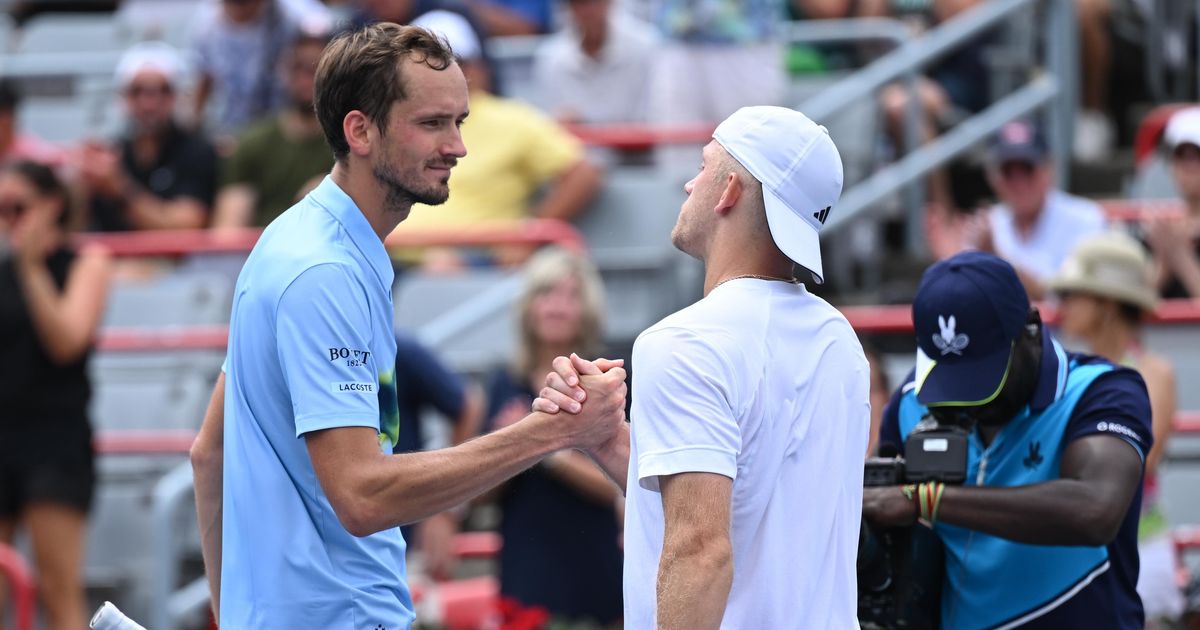 Daniil Medvedev vs Alejandro Davidovich Fokina