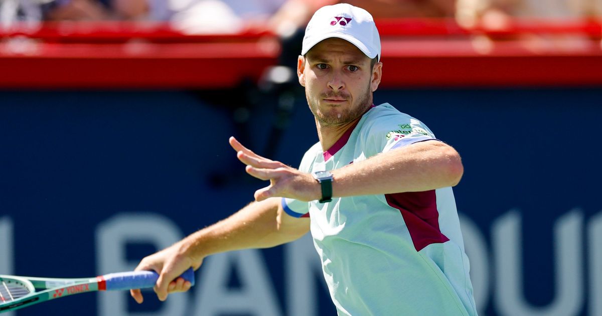 Thanasi Kokkinakis vs Hubert Hurkacz - Short Highlights