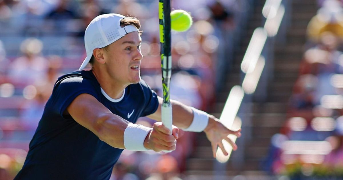 Holger Rune vs Alexander Zverev Highlights