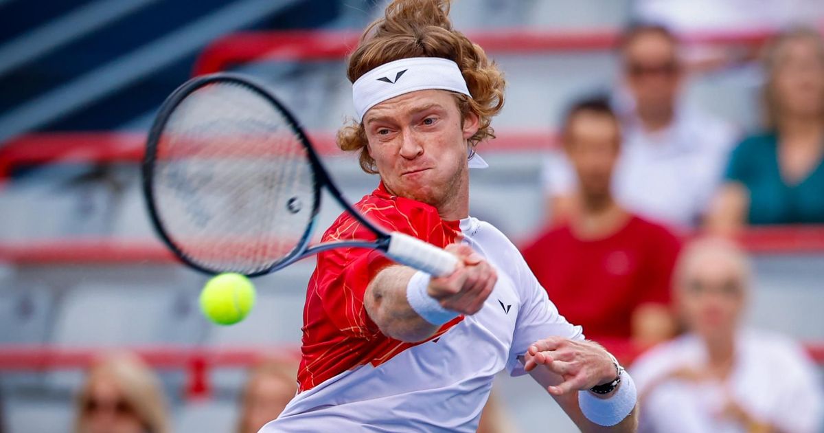 Andrey Rublev vs Matteo Arnaldi