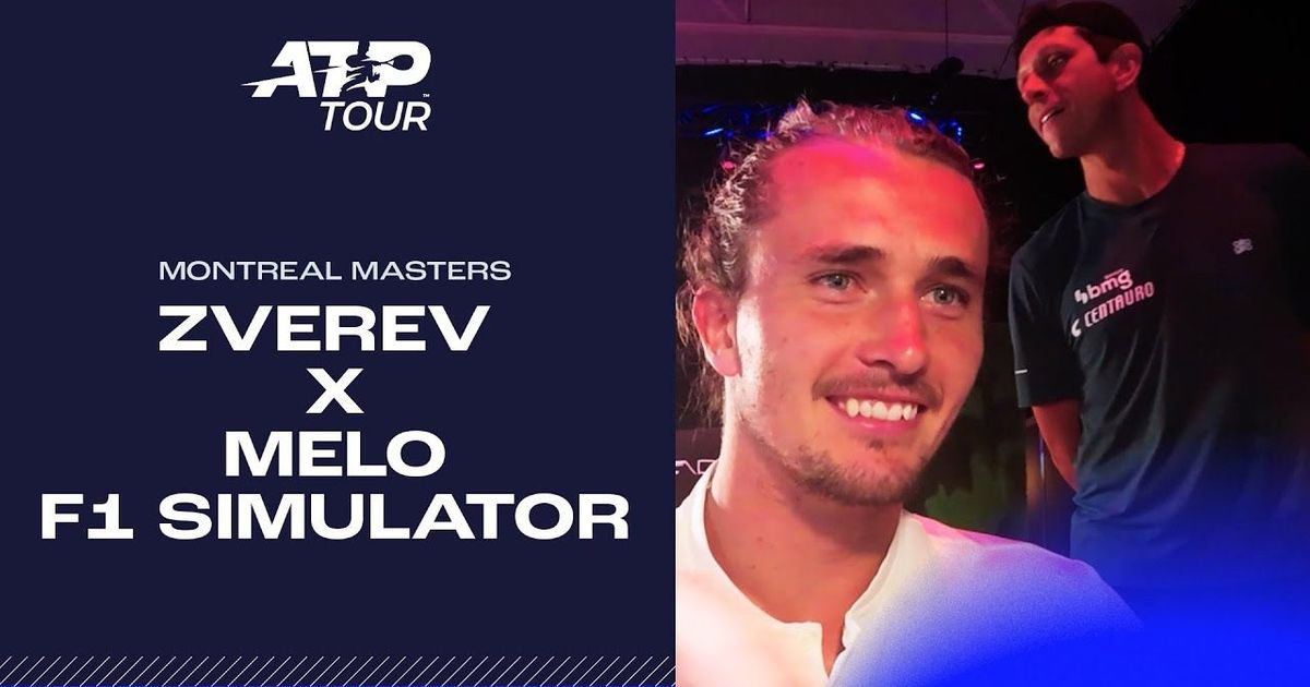 Zverev And Melo Are Bringing The Speed In Montreal