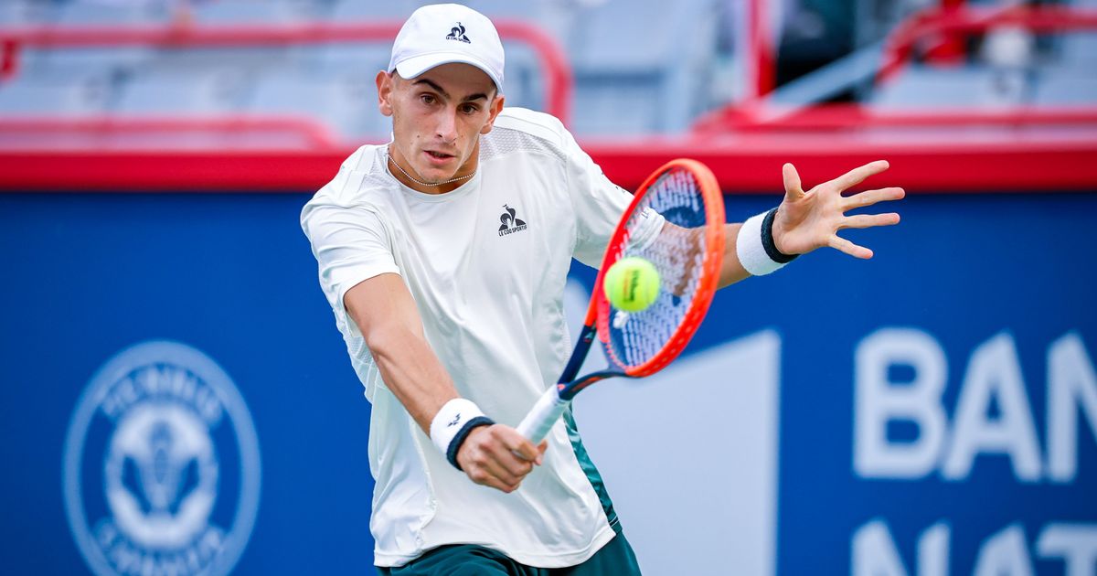 Andrey Rublev vs Matteo Arnaldi Highlights