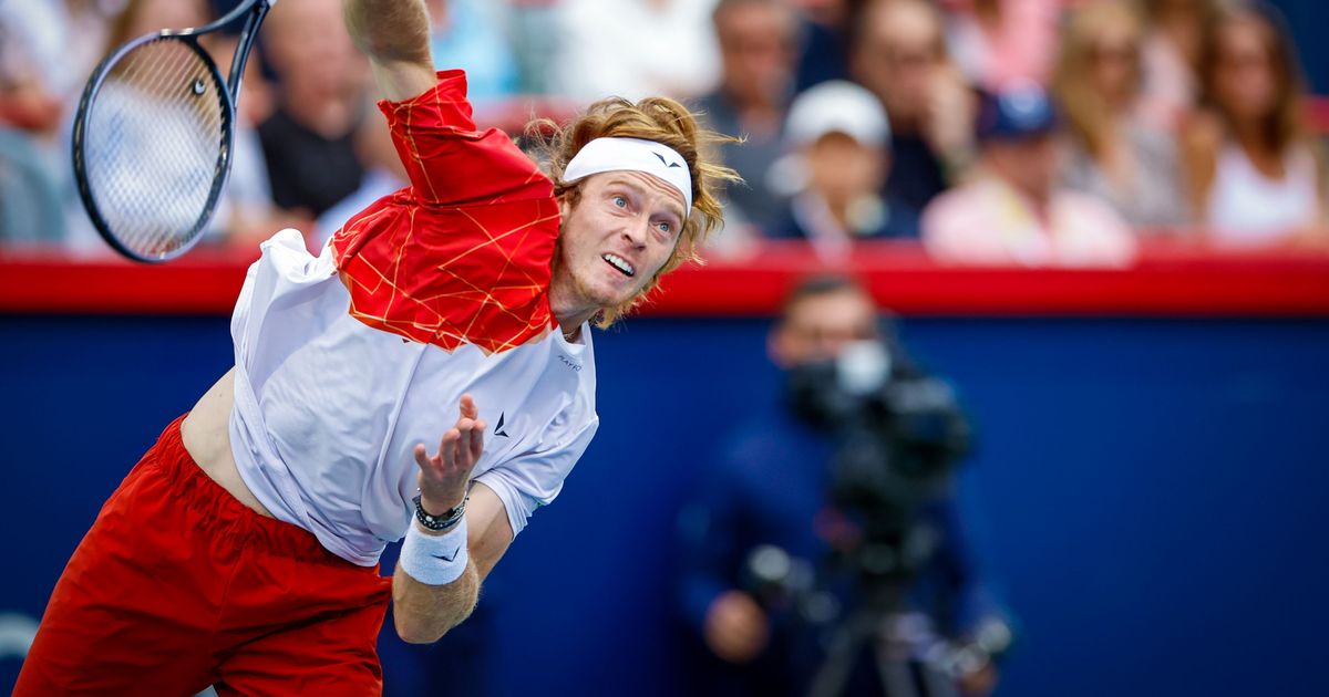 Andrey Rublev vs Matteo Arnaldi - Extended Highlights