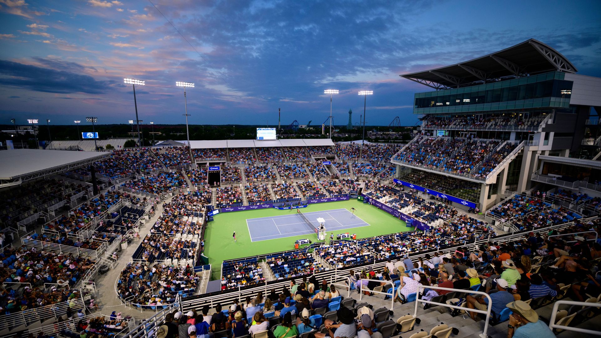 Watch Cincinnati Open - Official ATP Tennis Streaming | Tennis TV