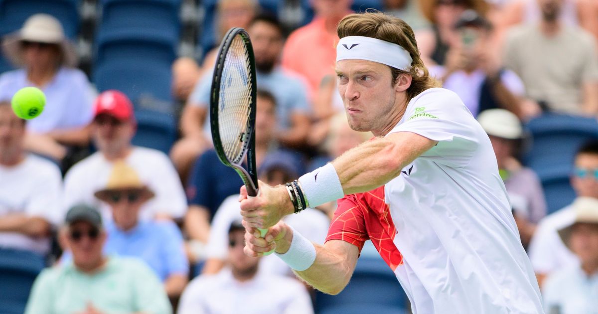 Brandon Nakashima vs Andrey Rublev