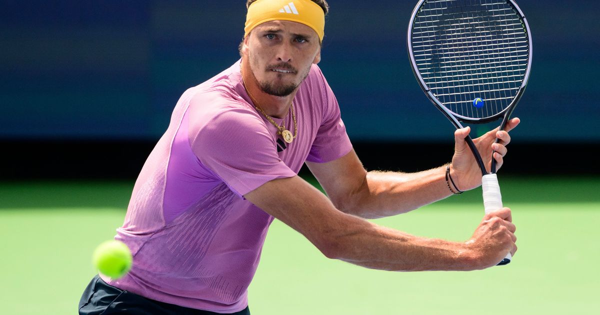 Alexander Zverev vs Ben Shelton Highlights