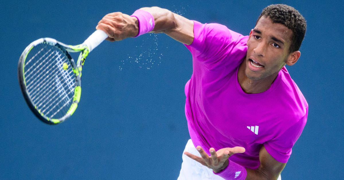 Felix Auger-Aliassime vs Sebastian Baez - Short Highlights
