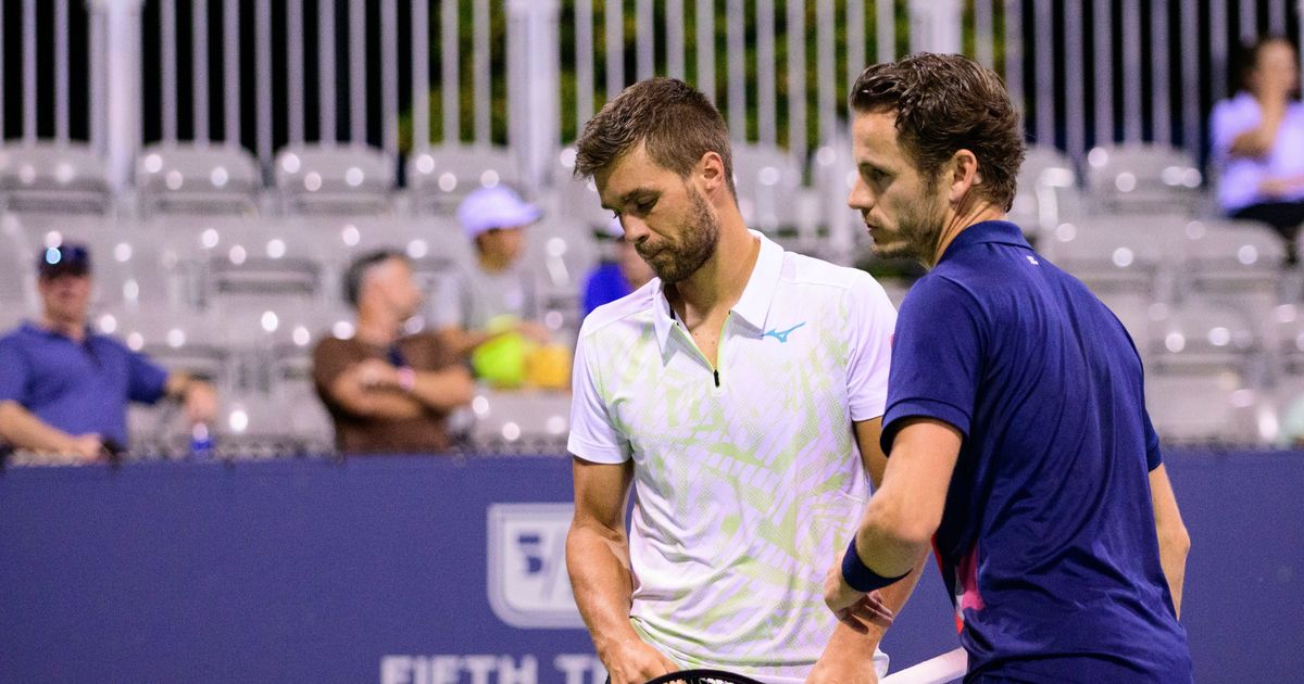 H. Heliovaara & H. Patten vs W. Koolhof & N. Mektic