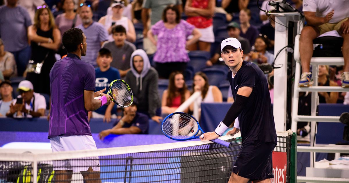 Felix Auger-Aliassime vs Jack Draper Highlights