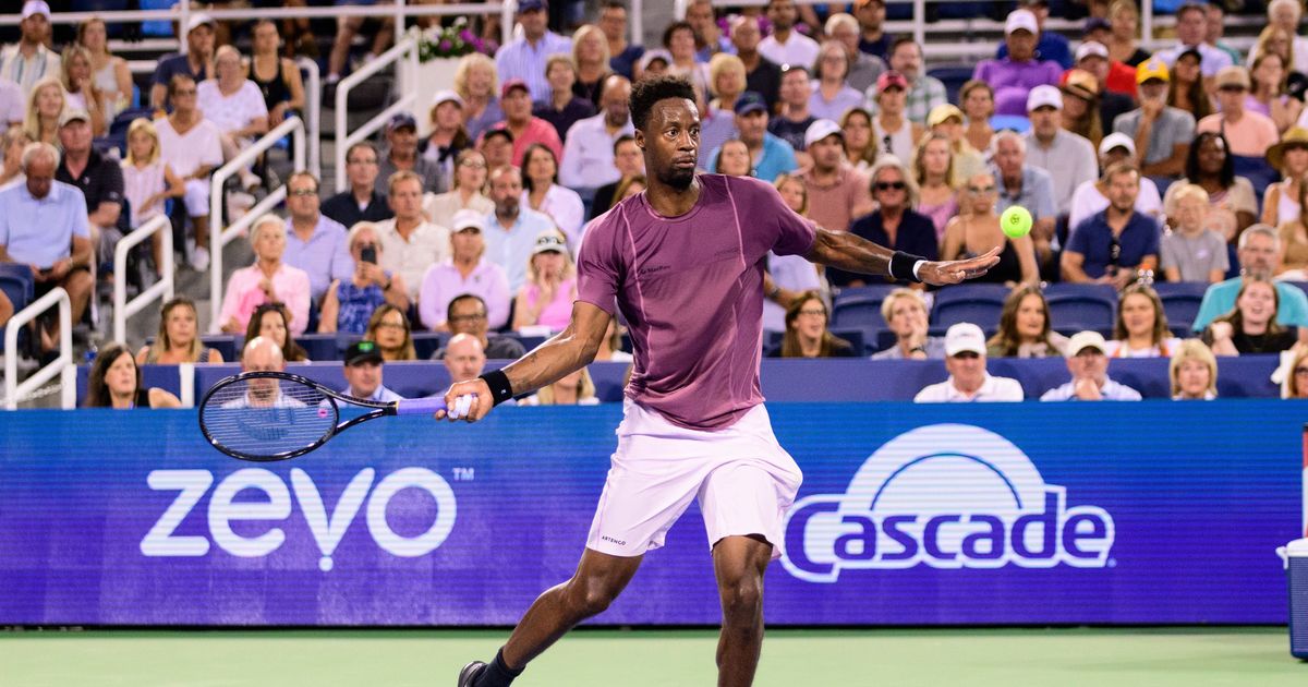 Gael Monfils vs Carlos Alcaraz - Extended Highlights
