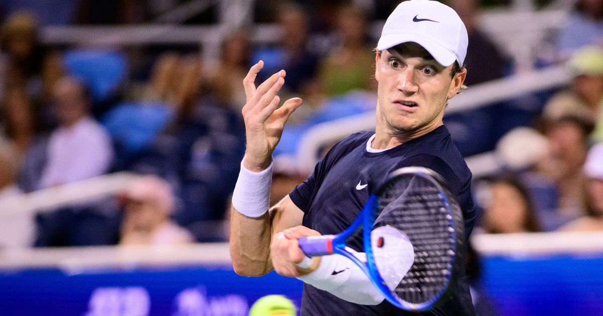 Jack Draper vs Holger Rune - Short Highlights