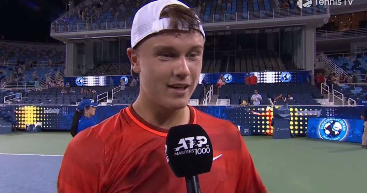 Rune: 'My week's not finished yet'