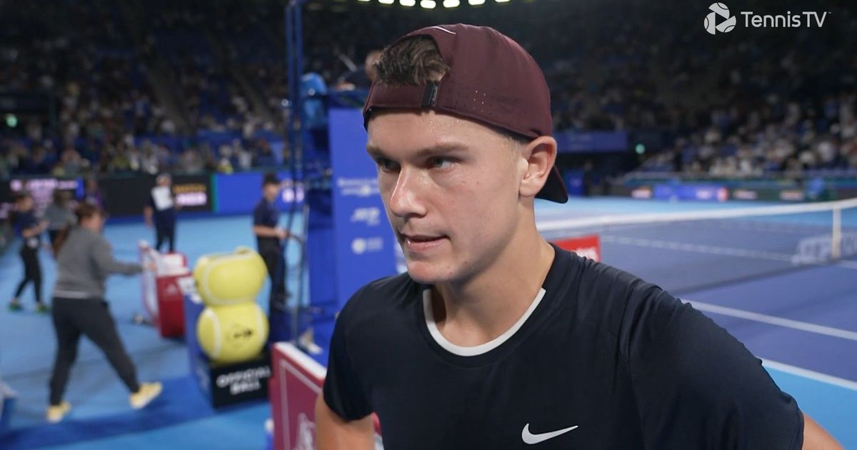 Rune saves match point against Nishikori!