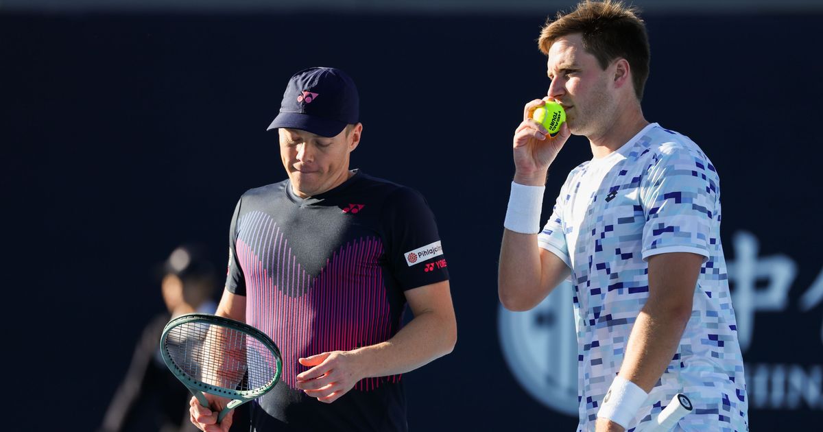 H. Heliovaara & H. Patten vs J. Murray & J. Peers