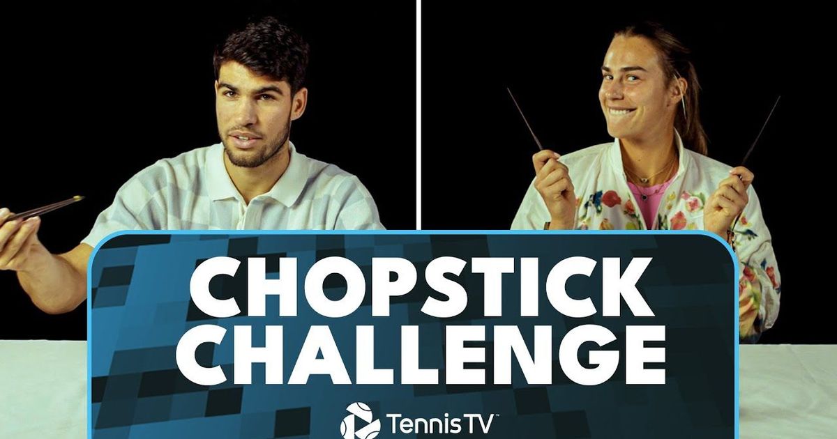 Chopstick Challenge In Beijing