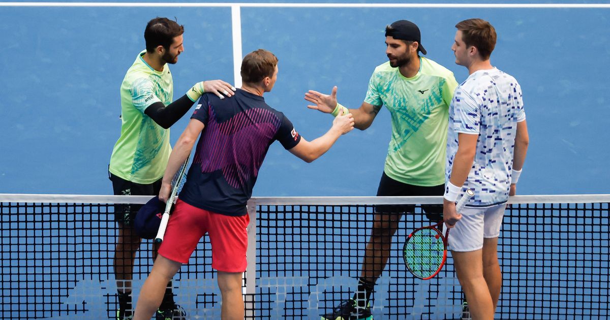 Beijing 2024 Doubles Final Highlights