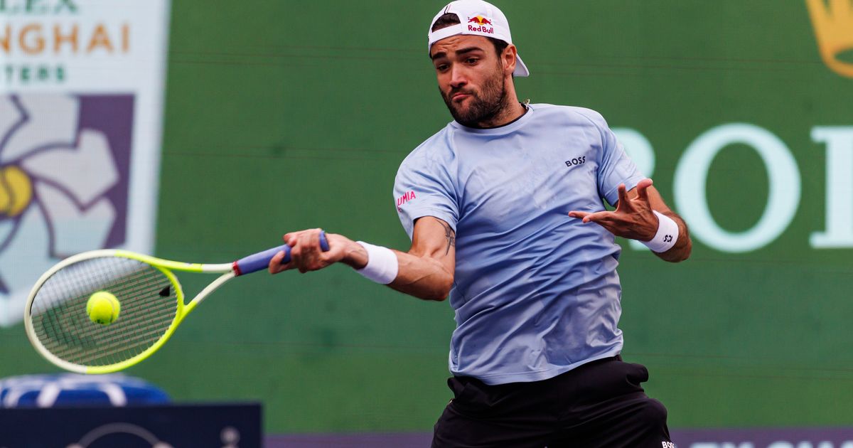 Christopher O'Connell vs Matteo Berrettini