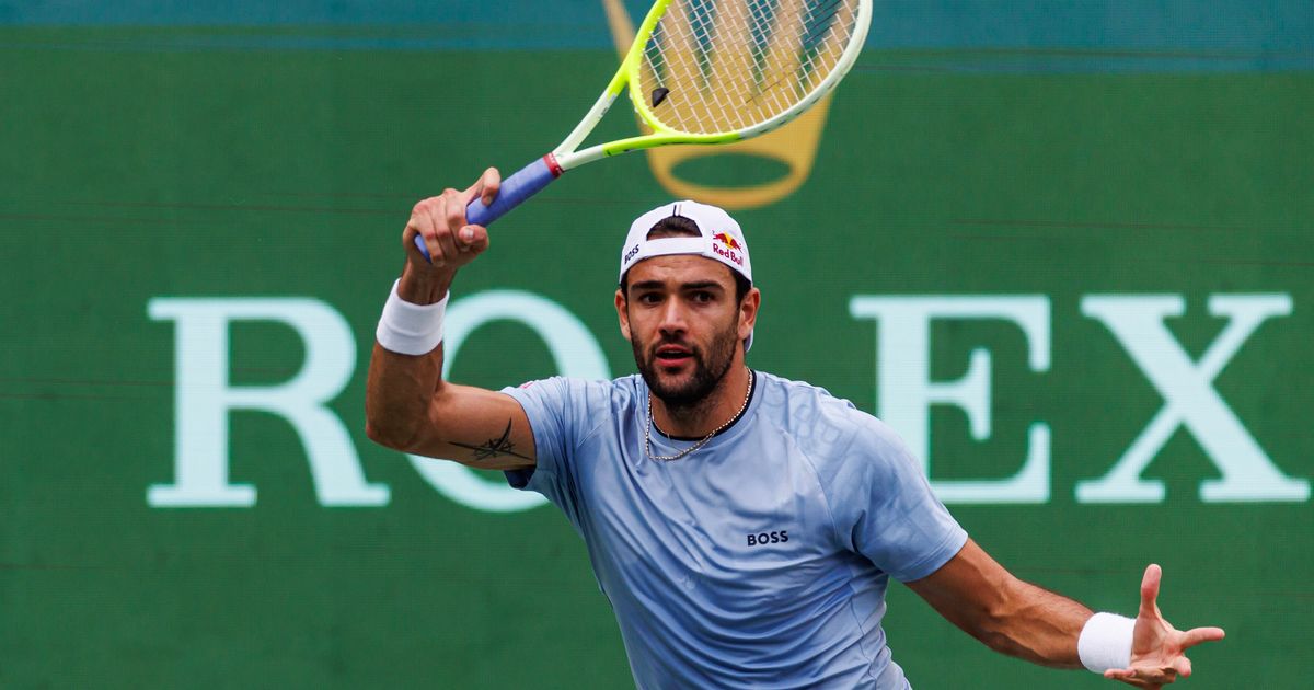 Matteo Berrettini vs Holger Rune