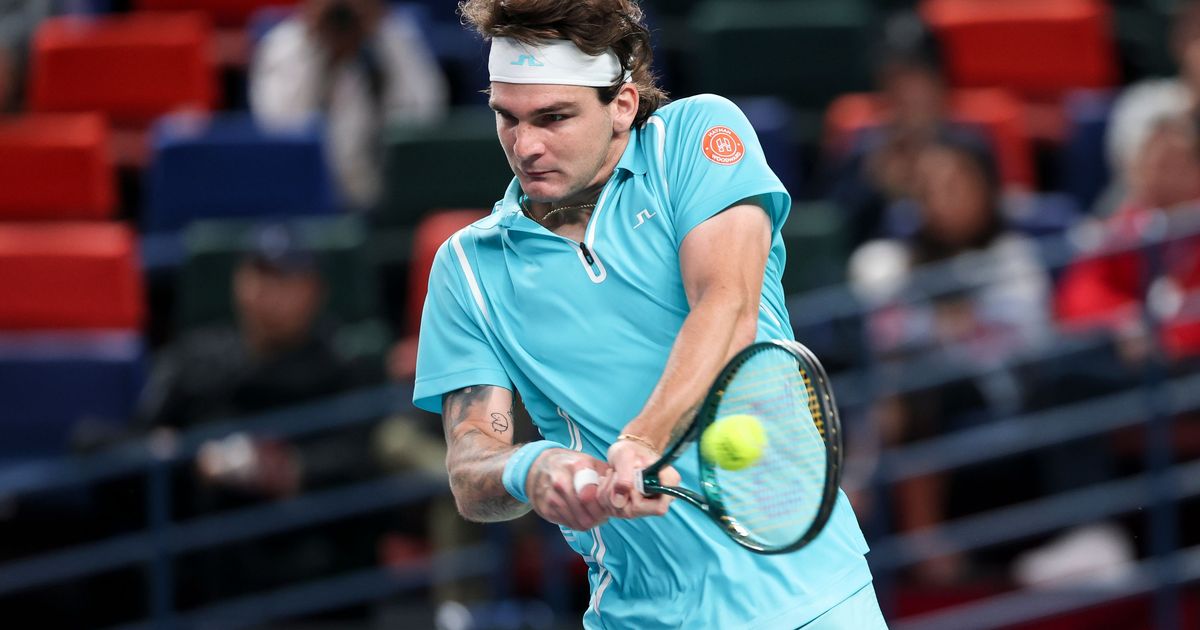 Thiago Seyboth Wild vs Stefanos Tsitsipas Highlights