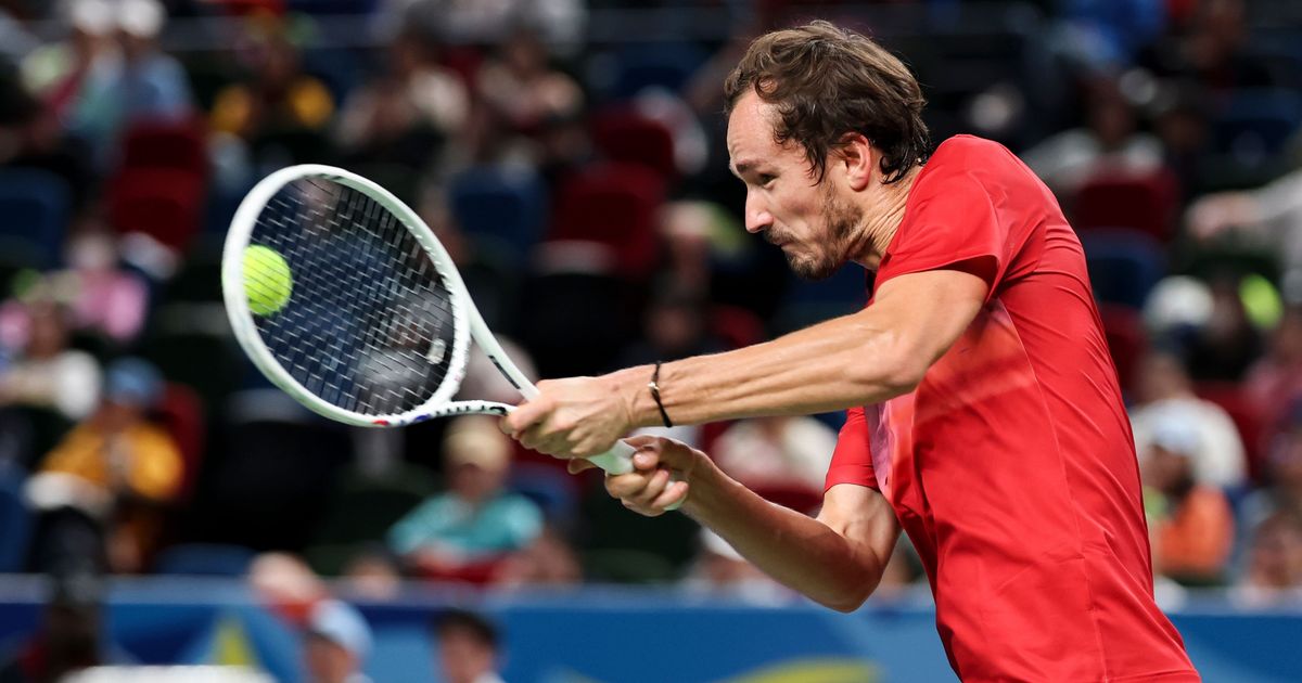 Daniil Medvedev vs Matteo Arnaldi