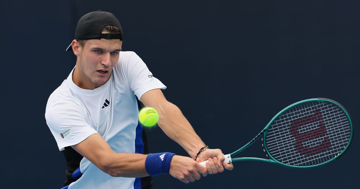 Andrey Rublev vs Jakub Mensik Highlights