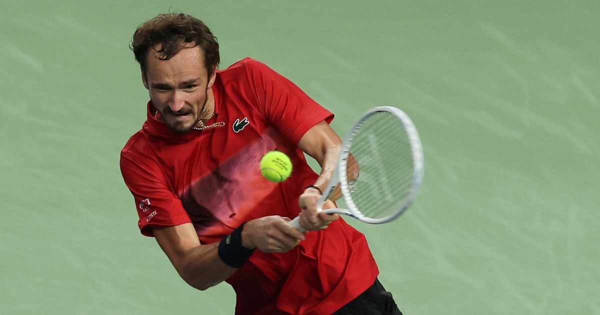 Daniil Medvedev's Best Shots Of 2024