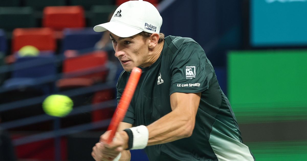 Matteo Arnaldi vs Daniil Medvedev Highlights