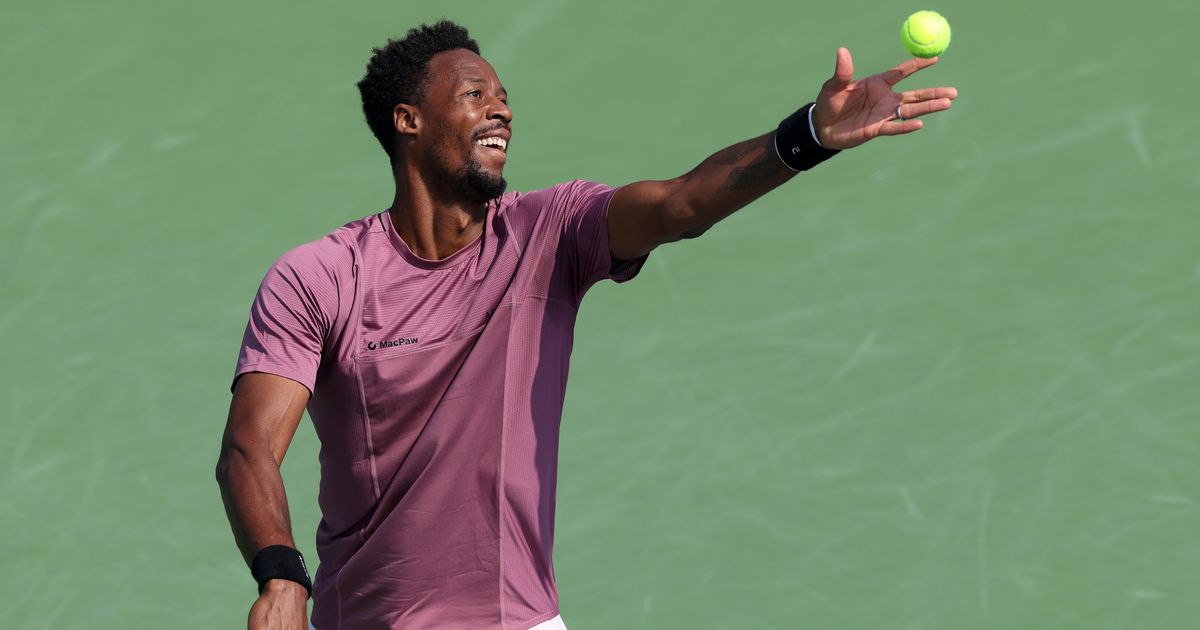 Gael Monfils vs Ugo Humbert