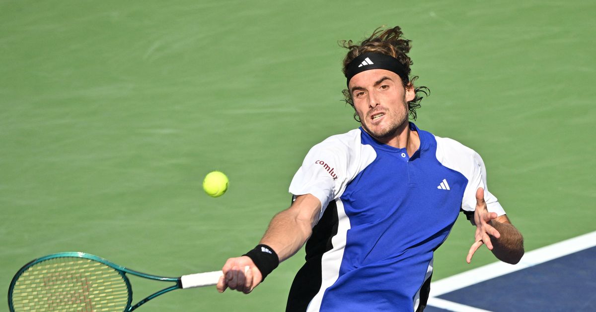 Thiago Seyboth Wild vs Stefanos Tsitsipas