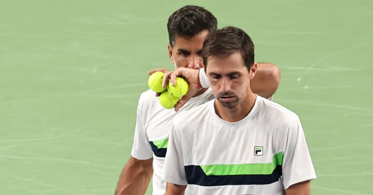 A. Pavlasek & J. Rojer vs M. Gonzalez & A. Molteni