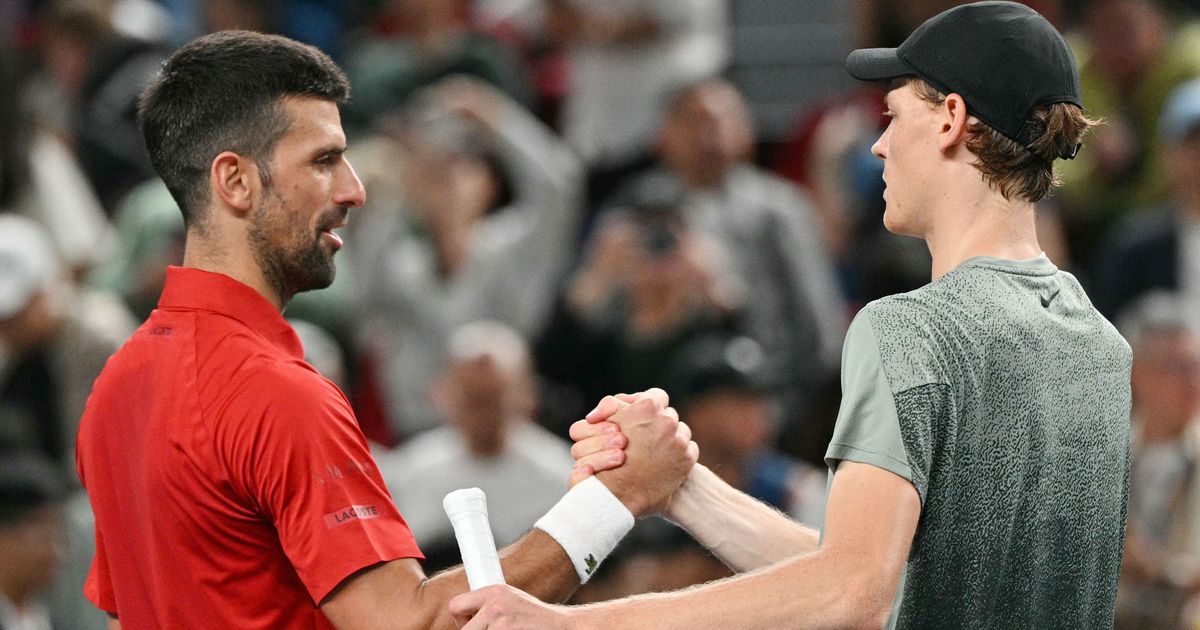 Jannik Sinner vs Novak Djokovic