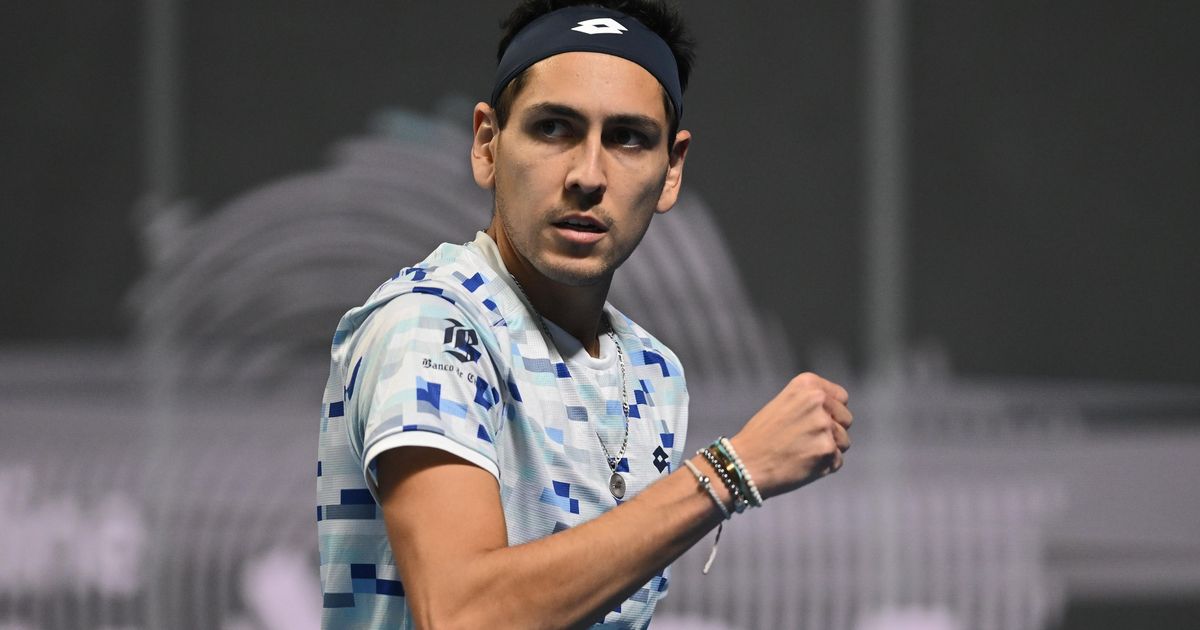 Corentin Moutet vs Alejandro Tabilo Highlights