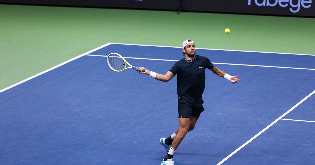 Luciano Darderi vs Matteo Berrettini Highlights