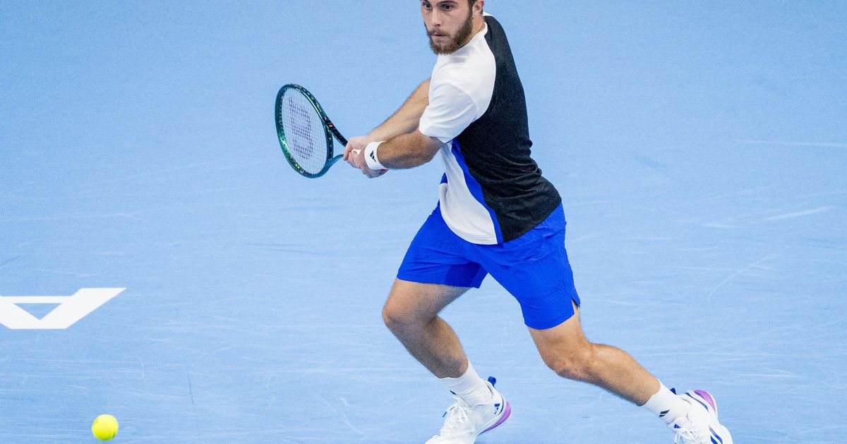 Hugo Gaston vs Roberto Bautista Agut - Short Highlights