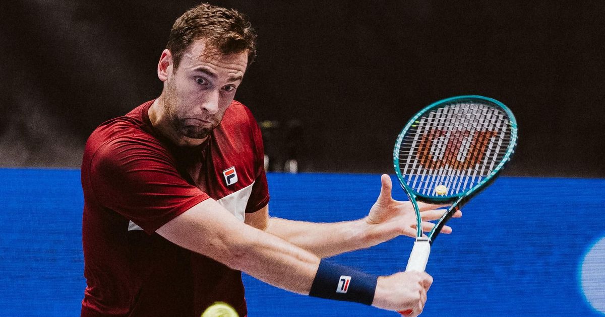 Quentin Halys vs Gael Monfils Highlights