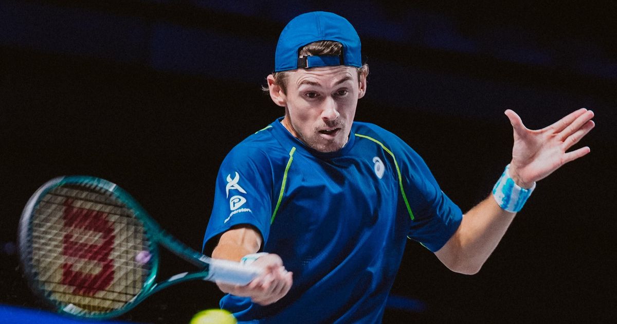 Jakub Mensik vs Alex de Minaur Highlights