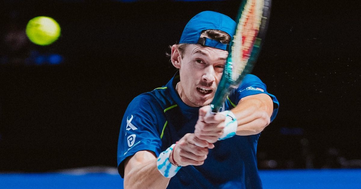 Jakub Mensik vs Alex de Minaur - Short Highlights