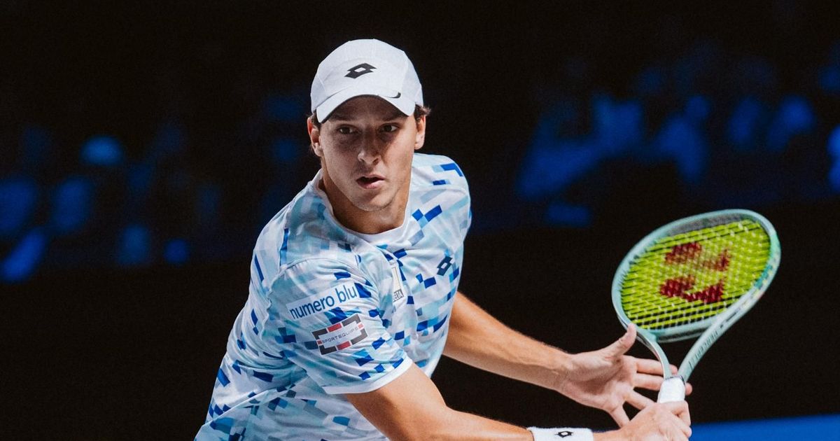 Luciano Darderi vs Jack Draper Highlights