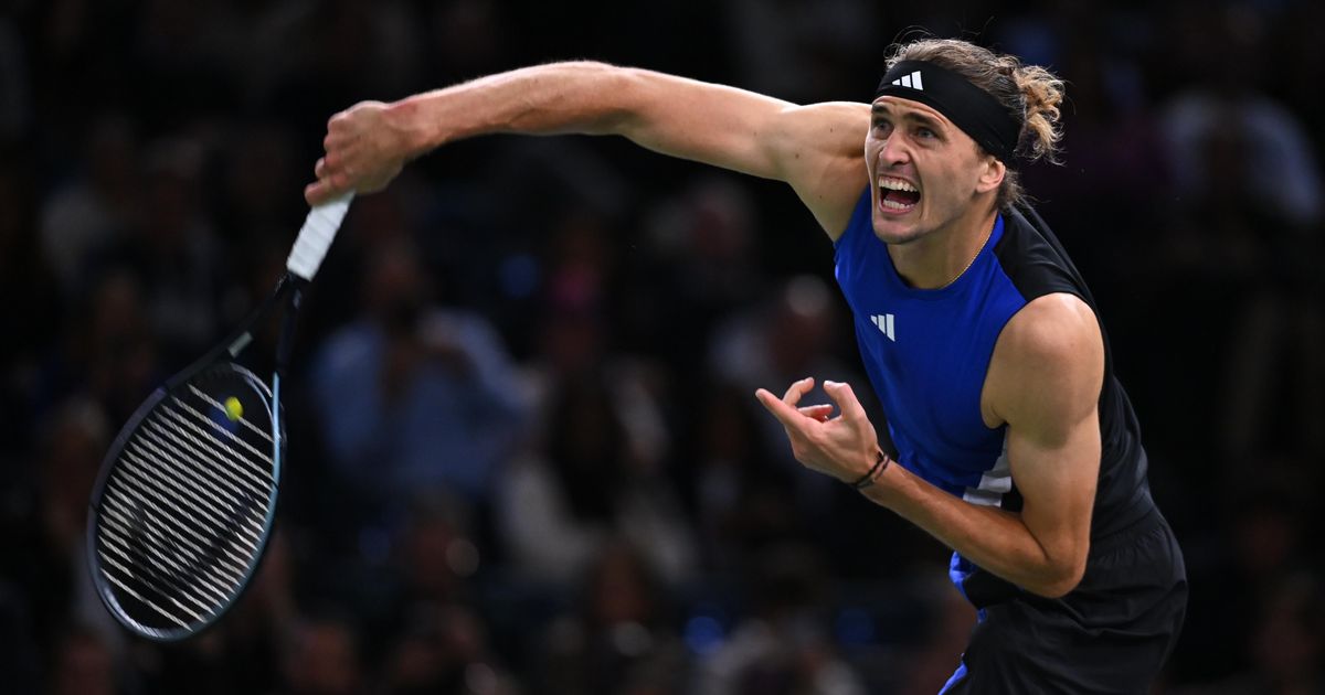 Alexander Zverev vs Tallon Griekspoor