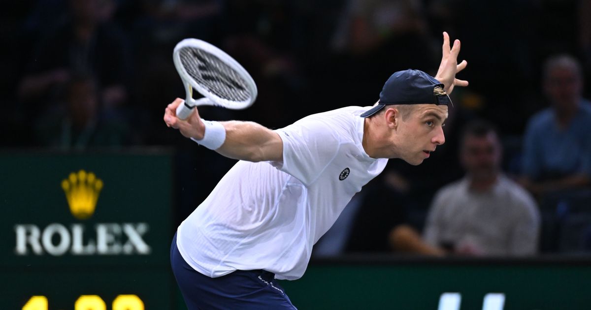 Alexander Zverev vs Tallon Griekspoor Highlights