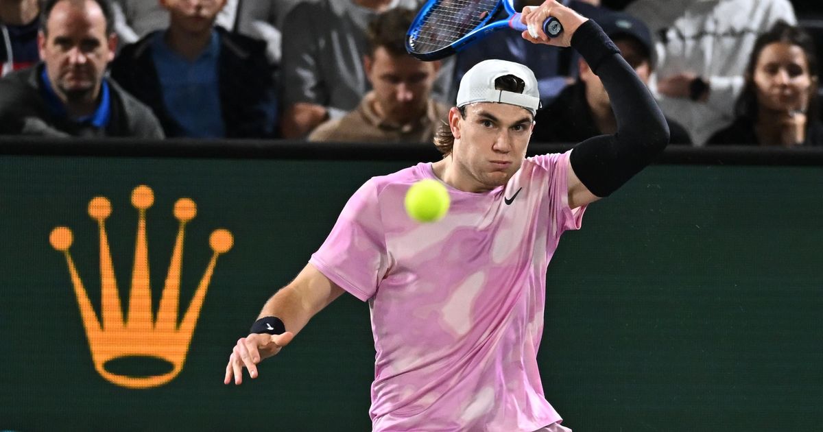 Jack Draper vs Taylor Fritz Highlights