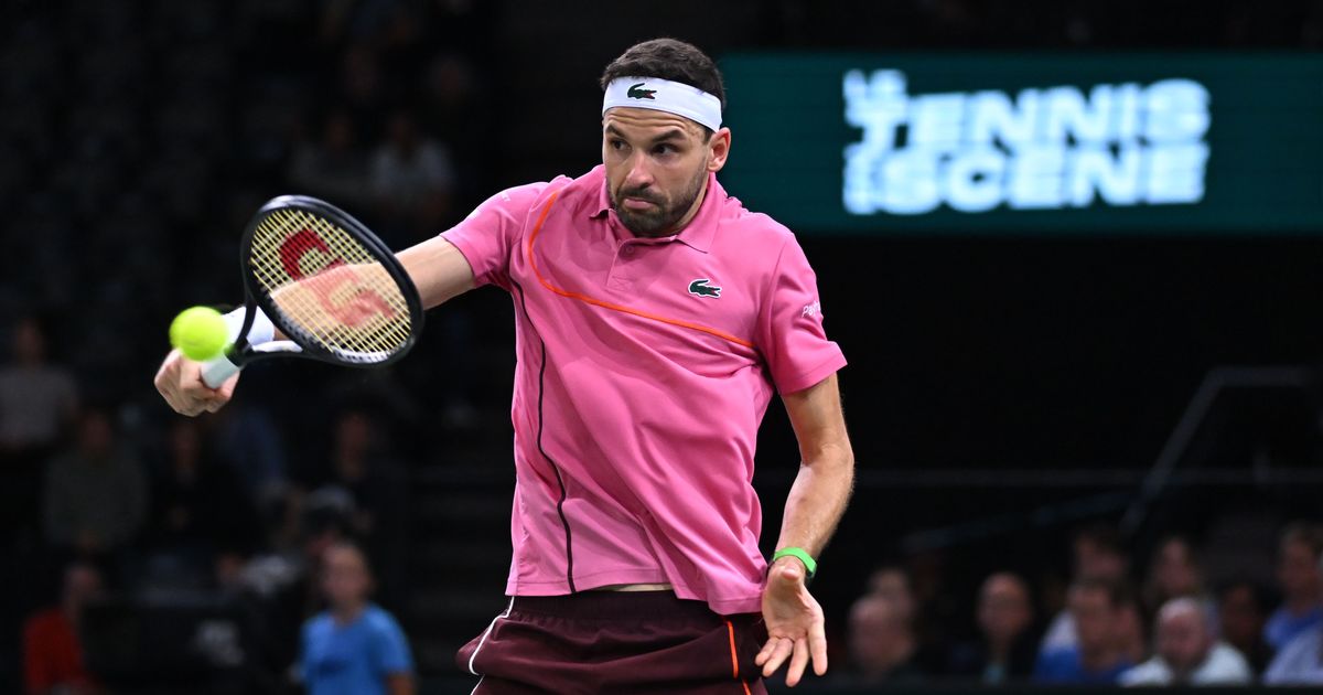 Grigor Dimitrov vs Karen Khachanov